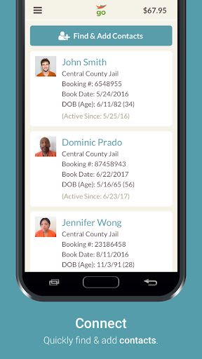 GettingOut Visits Android App
