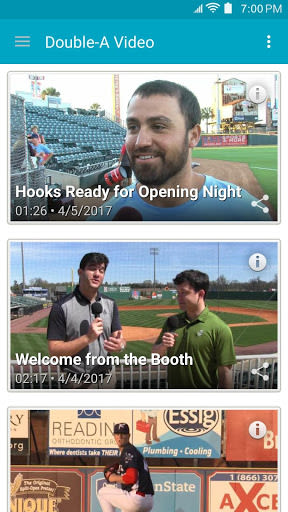 MiLB First Pitch Android App