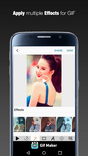GIF Maker - GIF Editor Android App