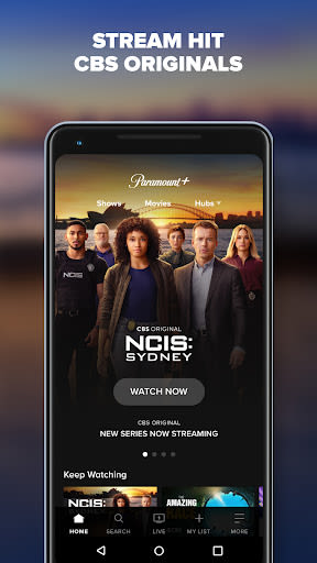 Paramount+ | Peak Streaming Android App