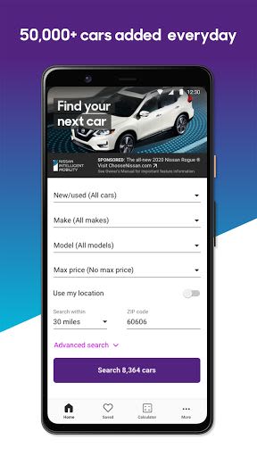 Cars.com – New & Used Vehicles Android App