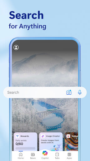 Microsoft Bing Search Android App