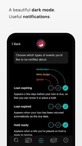 Libby, by OverDrive Android App