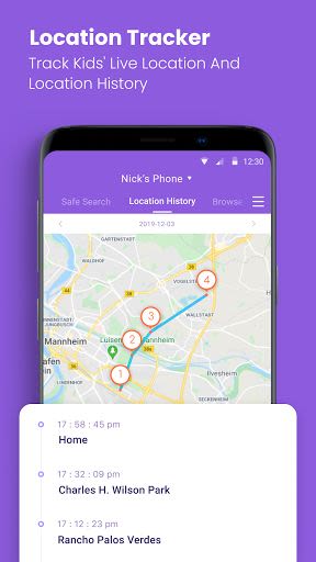 Parental Control App & Location Tracker - FamiSafe Android App