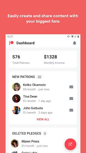 Patreon Android App