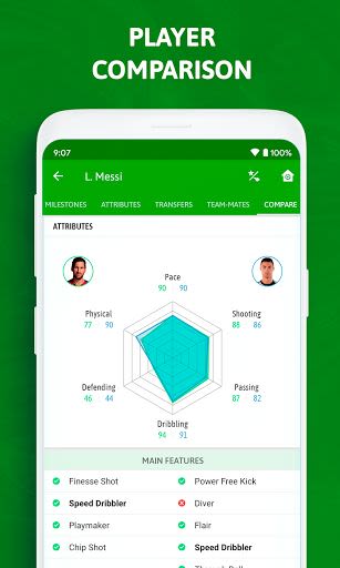 BeSoccer - Soccer Live Score Android App