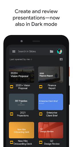 Google Slides Android App