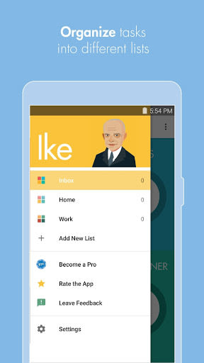 Ike - To-Do List, Task List Android App