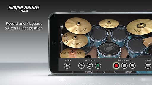 Simple Drums - Rock Android App