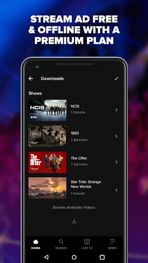 Paramount+ | Peak Streaming Android App