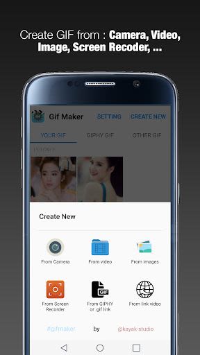 GIF Maker - GIF Editor Android App