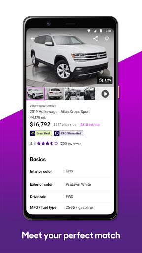 Cars.com – New & Used Vehicles Android App