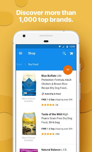 Chewy - Where Pet Lovers Shop Android App