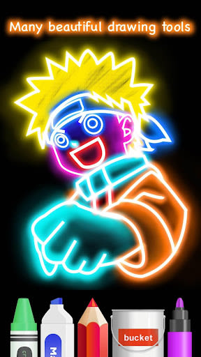 Learn to Draw Cartoon Android App