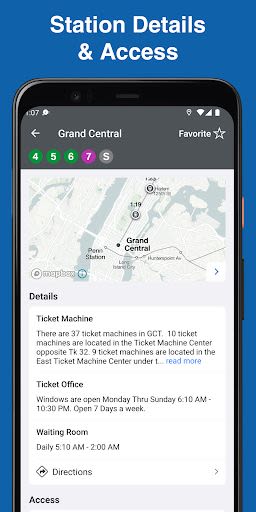MTA eTix Android App