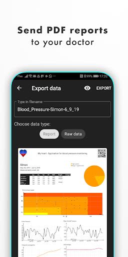 Blood Pressure Android App