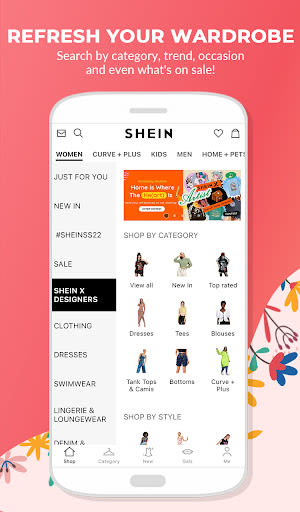 SHEIN-Fashion Shopping Online Android App