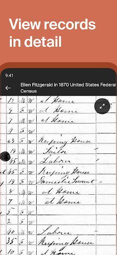 Ancestry: Explore your family tree & genealogy Android App