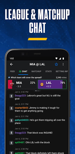 theScore: Live Sports Scores, News, Stats & Videos Android App