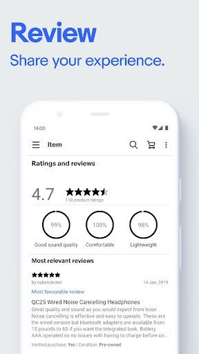 eBay: The shopping marketplace Android App
