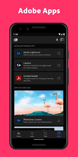 Adobe Creative Cloud Android App