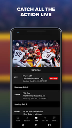 Paramount+ | Peak Streaming Android App
