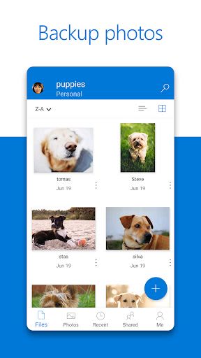 Microsoft OneDrive Android App