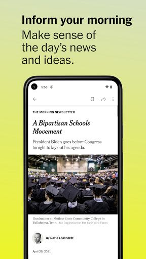 The New York Times Android App