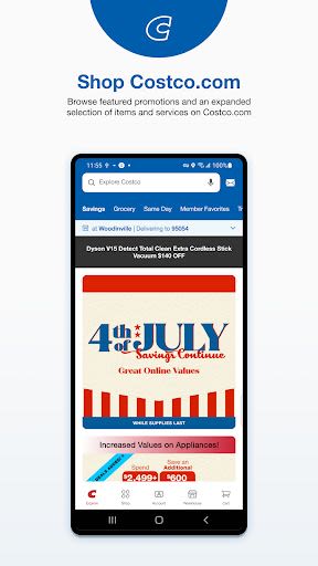 Costco Wholesale Android App