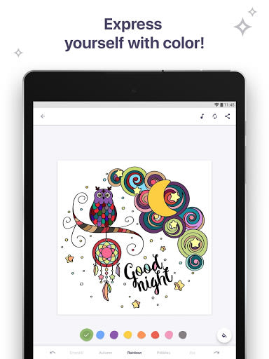 Colouring Book for me & Mandala Android App