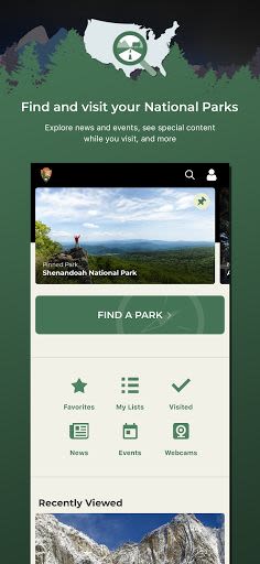 National Park Service Android App