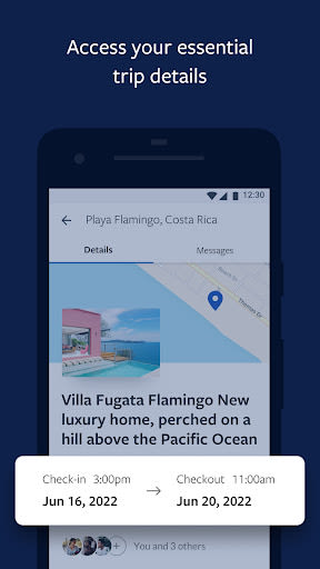 Vrbo Vacation Rentals Android App