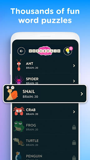 WordBrain - Free puzzle game Android App