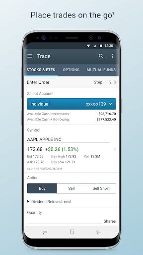 Schwab Mobile Android App