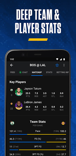 theScore: Live Sports Scores, News, Stats & Videos Android App