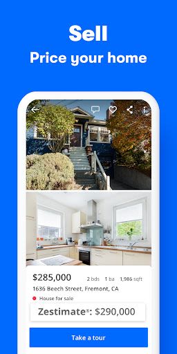 Zillow: Find Houses for Sale & Apartments for Rent Android App