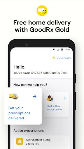 GoodRx: Prescription Coupons Android App
