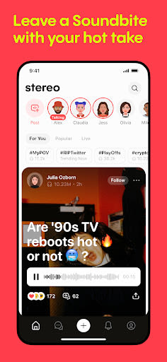 Stereo: Let’s Talk Android App
