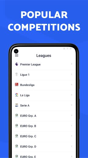 Opera Football: Live Scores & Matches Android App