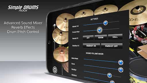Simple Drums - Rock Android App