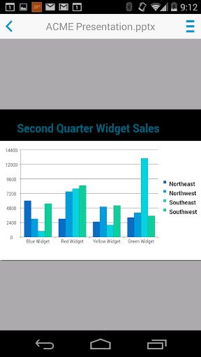Docs To Go™ Free Office Suite Android App