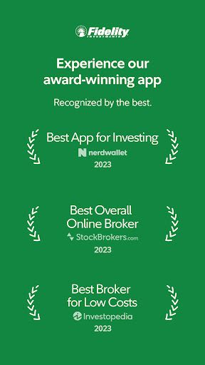 Fidelity Investments Android App