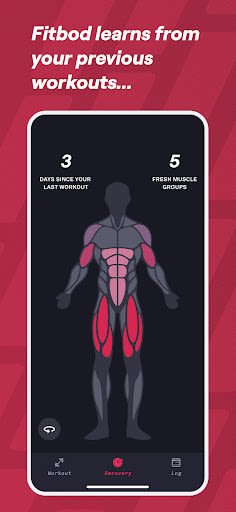 Fitbod Workout & Fitness Plans Android App