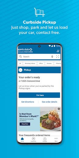 Sam's Club Android App