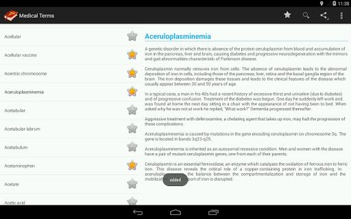 Medical Terminology (Free) Android App