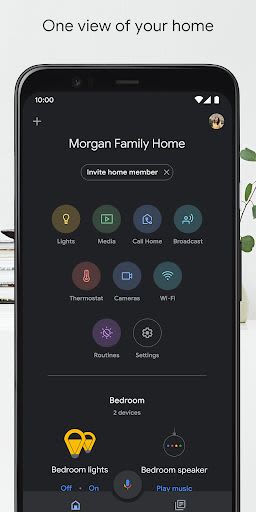 Google Home Android App