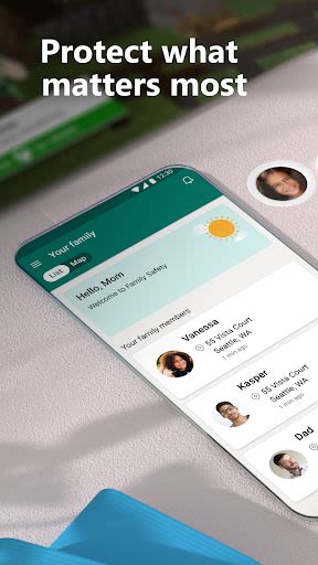 Microsoft Family Safety Android App