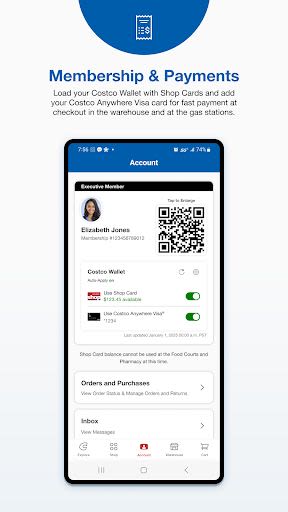 Costco Wholesale Android App