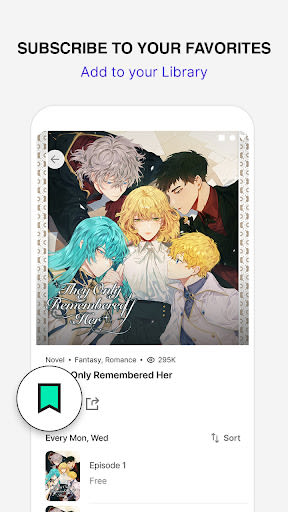 Tappytoon Comics & Novels Android App