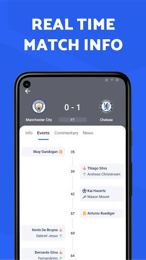 Opera Football: Live Scores & Matches Android App